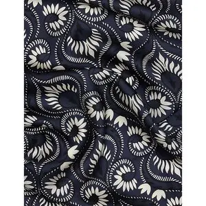 Max Mara Square Graphic-pattern Silk Scarf