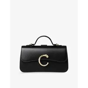 Cartier Panthère C Nano Top-handle Bag - Black