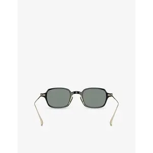 Giorgio Armani Rectangular-frame Sunglasses - Black