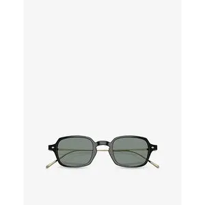 Giorgio Armani Rectangular-frame Sunglasses - Black