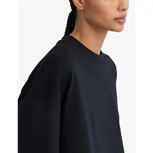 REISS Lara Relaxed-fit Cotton T-shirt