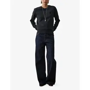 Soeur Calvin Straight-leg Mid-rise Jeans