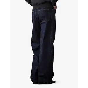 Soeur Calvin Straight-leg Mid-rise Jeans
