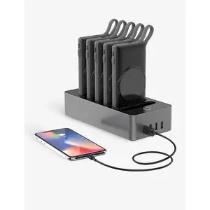 THE TECH BAR Wst Multi Wireless Charging Station