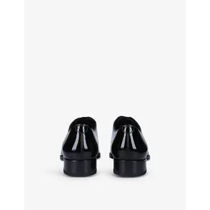 TOM FORD Elkan Patent Leather Oxford Shoes