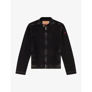 DIESEL® Glory Logo-embroidered Denim Jacket
