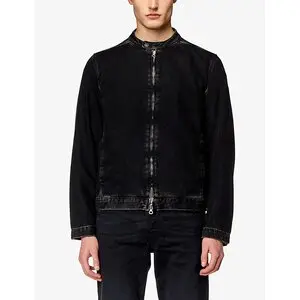 DIESEL® Glory Logo-embroidered Denim Jacket