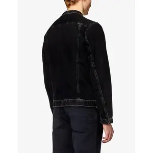 DIESEL® Glory Logo-embroidered Denim Jacket