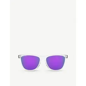 Oakley O Matter™ Plutonite Square-frame Sunglasses - Clear