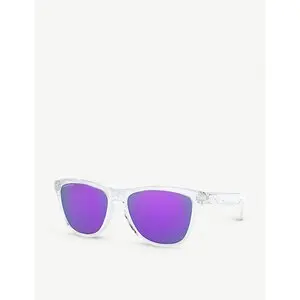 Oakley O Matter™ Plutonite Square-frame Sunglasses - Clear