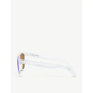 Oakley O Matter™ Plutonite Square-frame Sunglasses - Clear