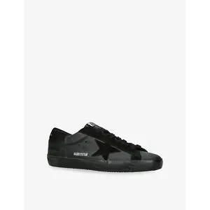 GOLDEN GOOSE Super Star Leather Trainers