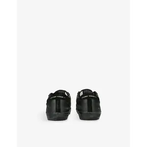 GOLDEN GOOSE Super Star Leather Trainers