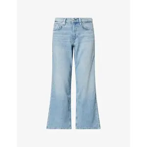 Rag & Bone Saige Low-rise Relaxed Jeans - Ldlow