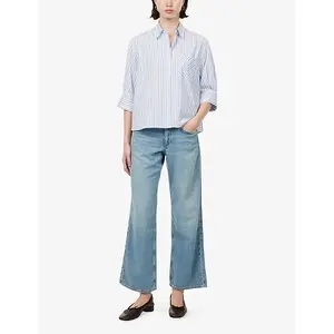 Rag & Bone Saige Low-rise Relaxed Jeans - Ldlow