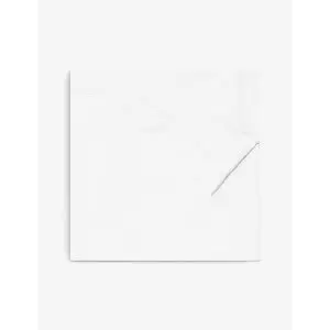 YVES DELORME Triomphe Cotton Duvet Cover - Blanc