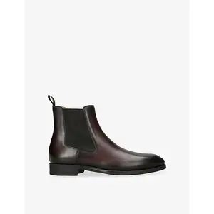 Magnanni Madison Leather Chelsea Boots - Black