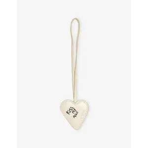 Zadig&Voltaire Heart Leather Keyring