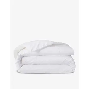 YVES DELORME Athena Cotton Super- Duvet Cover - Blanc