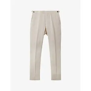Reiss Button Detailed Pants For Men