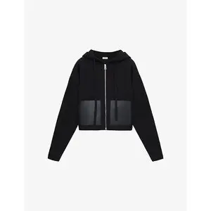 Loewe Zip Up Sweatshirts Hoodies For Women