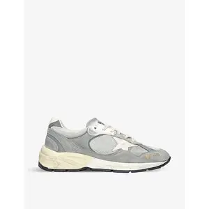 GOLDEN GOOSE Dad-star Low-top Trainers