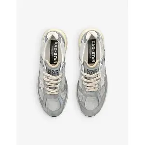 GOLDEN GOOSE Dad-star Low-top Trainers