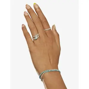 Monica Vinader Nura Reef Sterling Ring