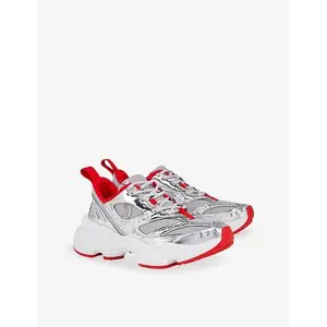 CHRISTIAN LOUBOUTIN So Flo Mesh Trainers