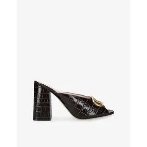 Valentino Garavani Vlogo 95 Leather Heeled Mules