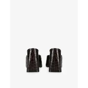 Valentino Garavani Vlogo 95 Leather Heeled Mules