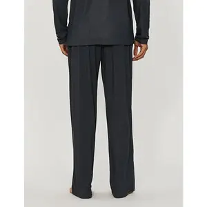 Derek Rose Stretch-modal Pyjama Bottoms - Anthracite