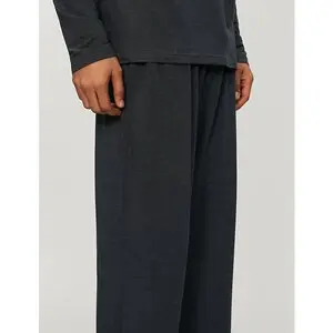 Derek Rose Stretch-modal Pyjama Bottoms - Anthracite