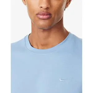 Nike Dri-fit Crewneck Cotton-blend T-shirt