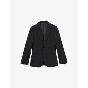 REISS Graduate Single-breasted Woven Suit Blazer