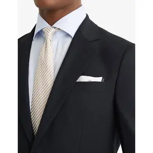 REISS Graduate Single-breasted Woven Suit Blazer