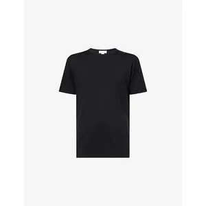 Sunspel Regular-fit Crewneck Stretch-jersey T-shirt