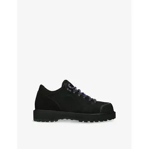 Diemme Cornaro Gomma Low-top Suede Boots - Black