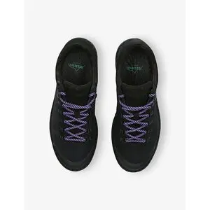 Diemme Cornaro Gomma Low-top Suede Boots - Black