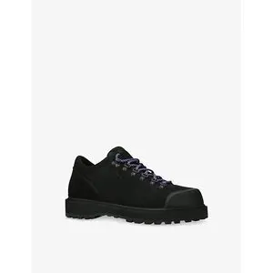Diemme Cornaro Gomma Low-top Suede Boots - Black