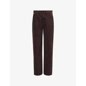 Rag & Bone Shea Straight-leg Denim Trousers