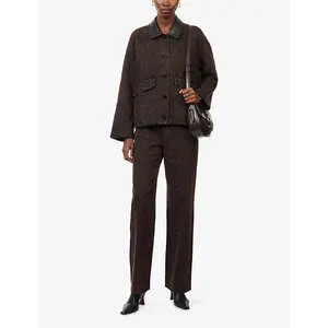 Rag & Bone Shea Straight-leg Denim Trousers