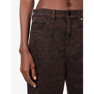 Rag & Bone Shea Straight-leg Denim Trousers