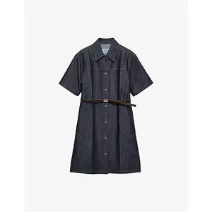 Prada Belted Day Dresses
