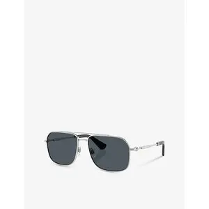 Burberry Be3159 Irregular Sunglasses