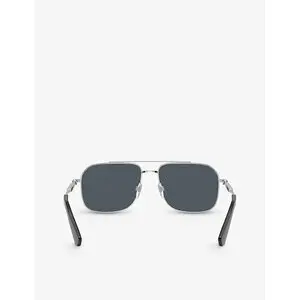 Burberry Be3159 Irregular Sunglasses