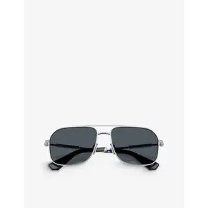 Burberry Be3159 Irregular Sunglasses