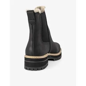 Toms Bennet Lined Suede Ankle Boots
