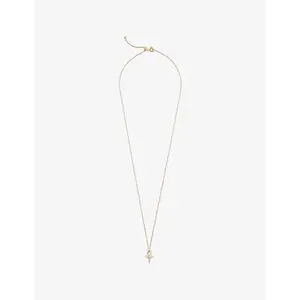 Kismet By Milka Ankh Diamond Pendant Necklace - Yellow Gold
