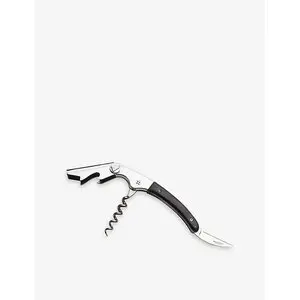 CLAUDE DOZORME Clos Laguiole Stainless-steel And Acrylic Corkscrew - Black